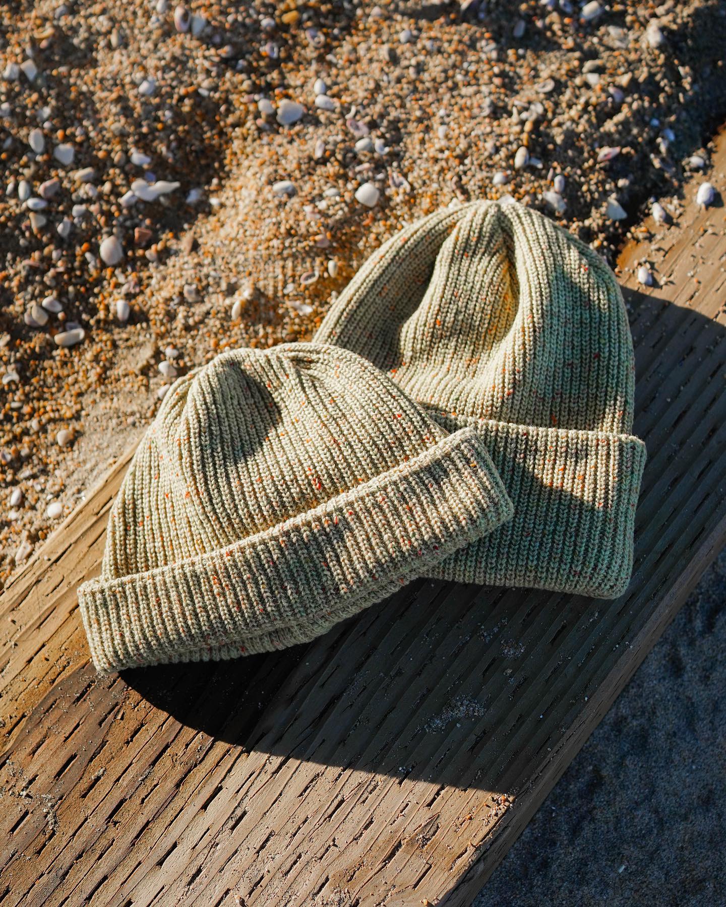Pilgrim Surf + Supply Cashmere & Lambswool Blend Dockworker Hat - Moss ...