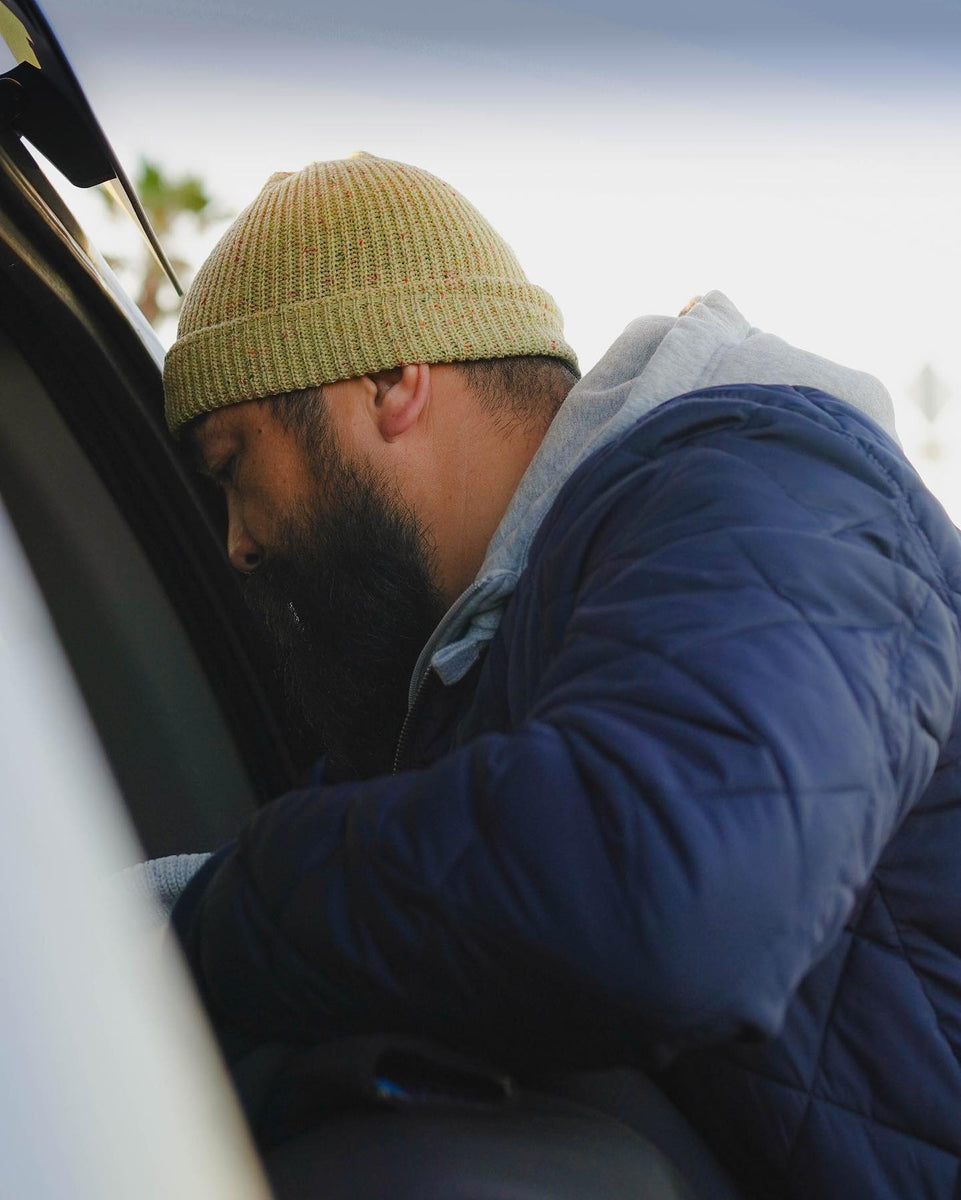 Pilgrim Surf + Supply Cashmere & Lambswool Blend Dockworker Hat - Moss ...