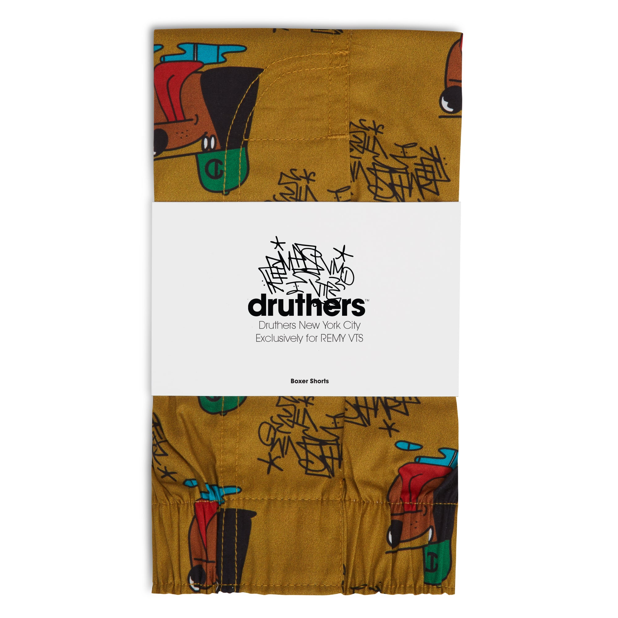 REMY Dog Man Boxer Short – Druthers NYC