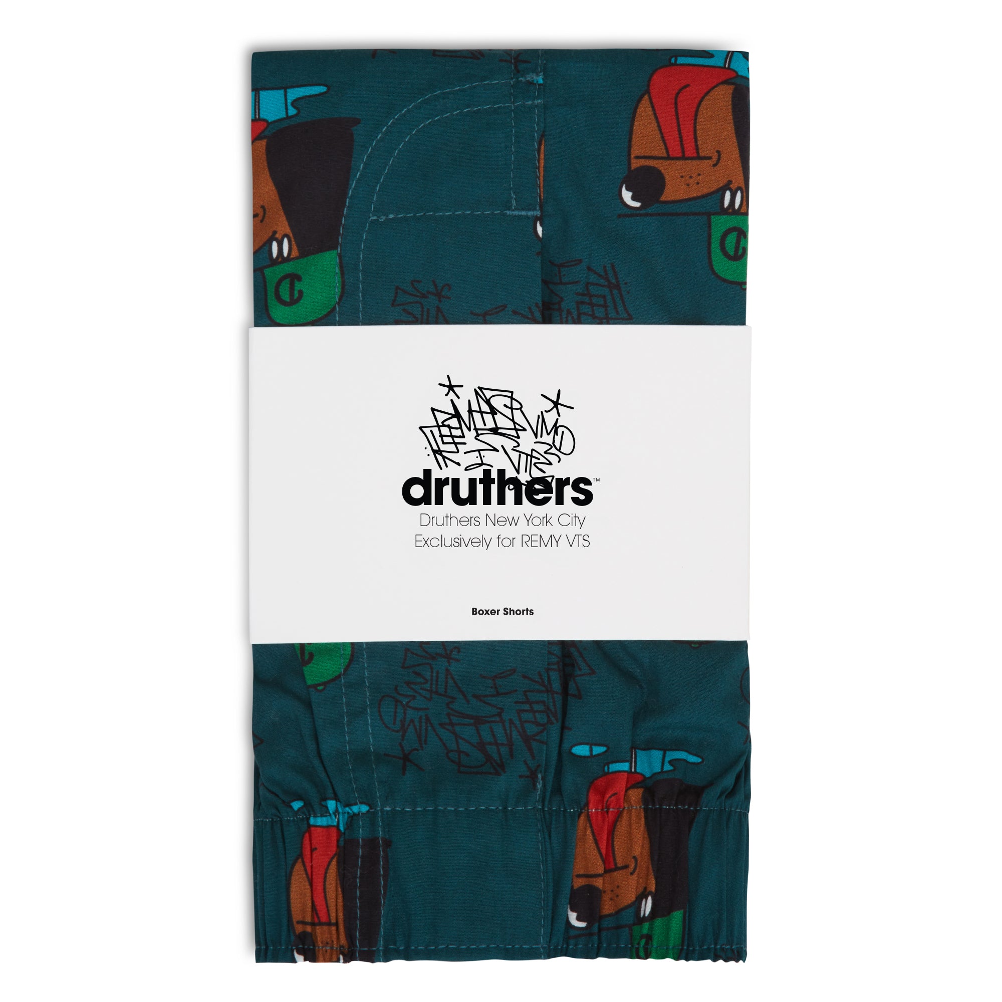 REMY Dog Man Boxer Short – Druthers NYC