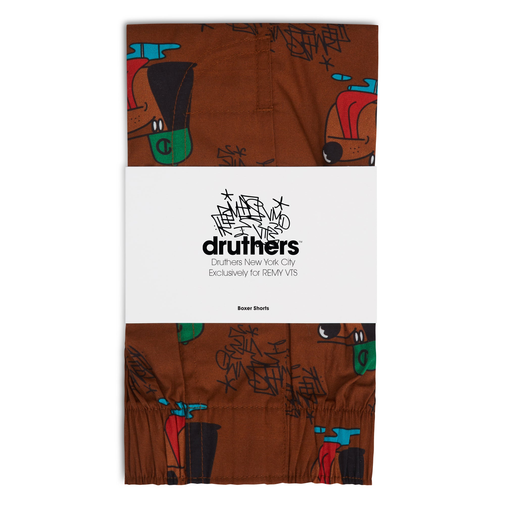 REMY Dog Man Boxer Short – Druthers NYC