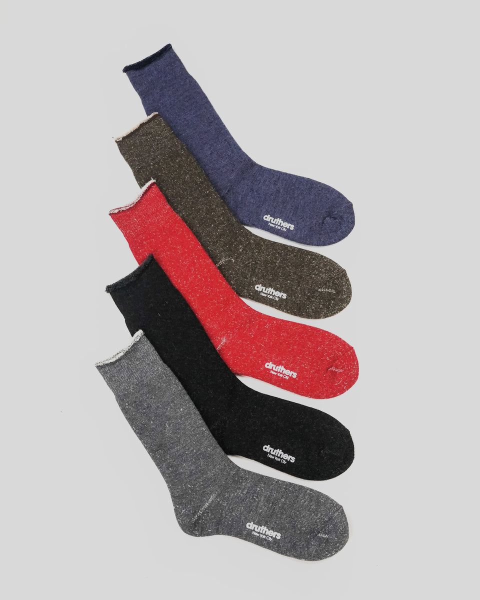 Relacks® Merino Wool Japanese House Sock – Druthers NYC