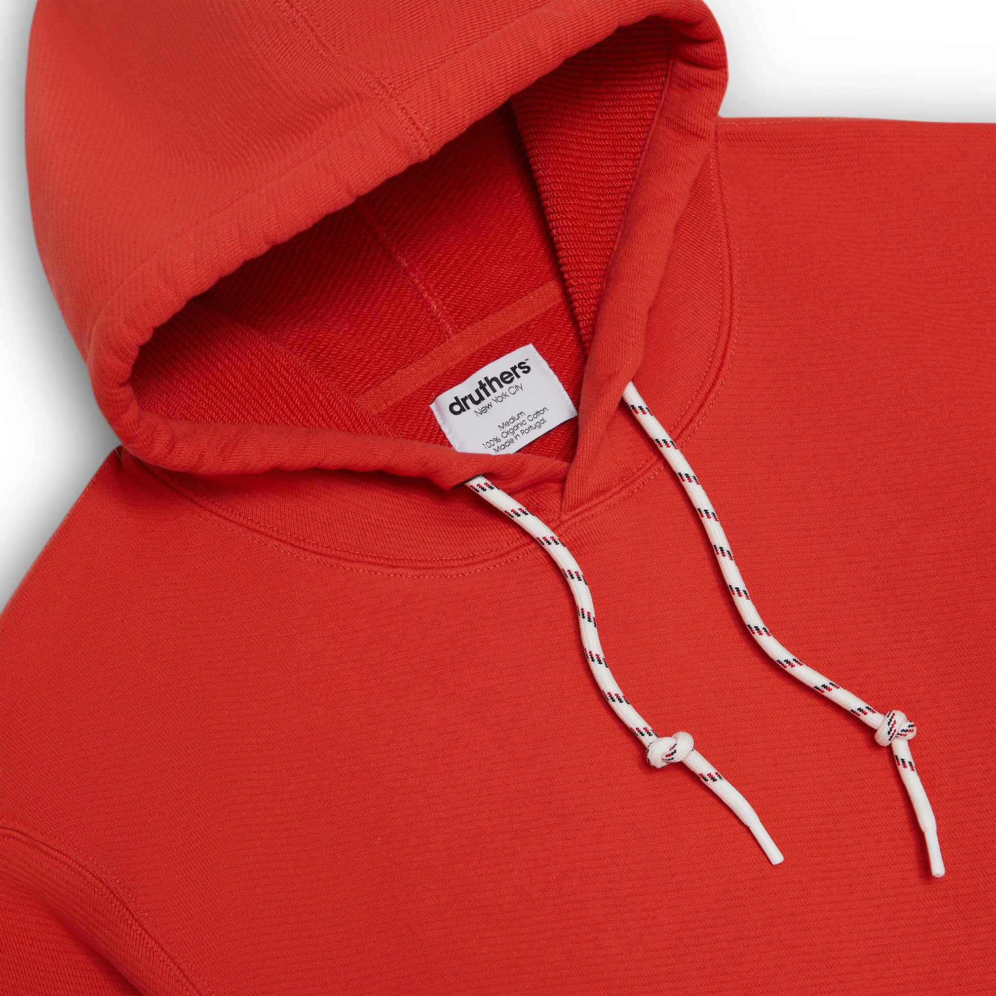 Organic Cotton 685 GSM French Terry Hooded Sweatshirt - Summer Fig ...