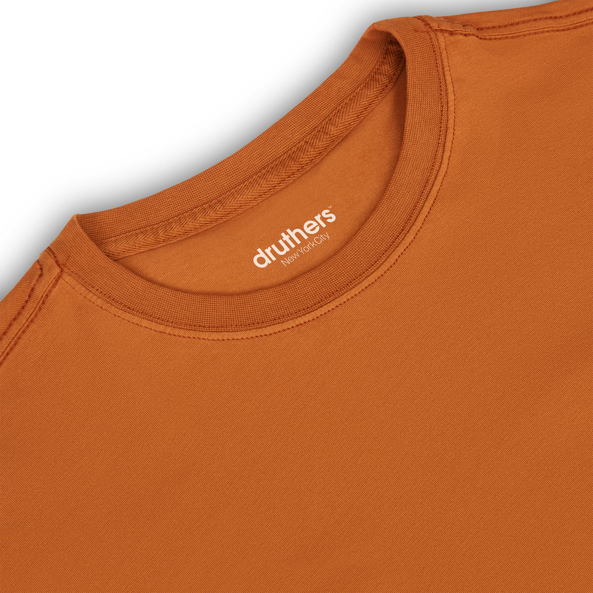 Classic Organic Cotton T-Shirt - Terra Cotta – Druthers NYC