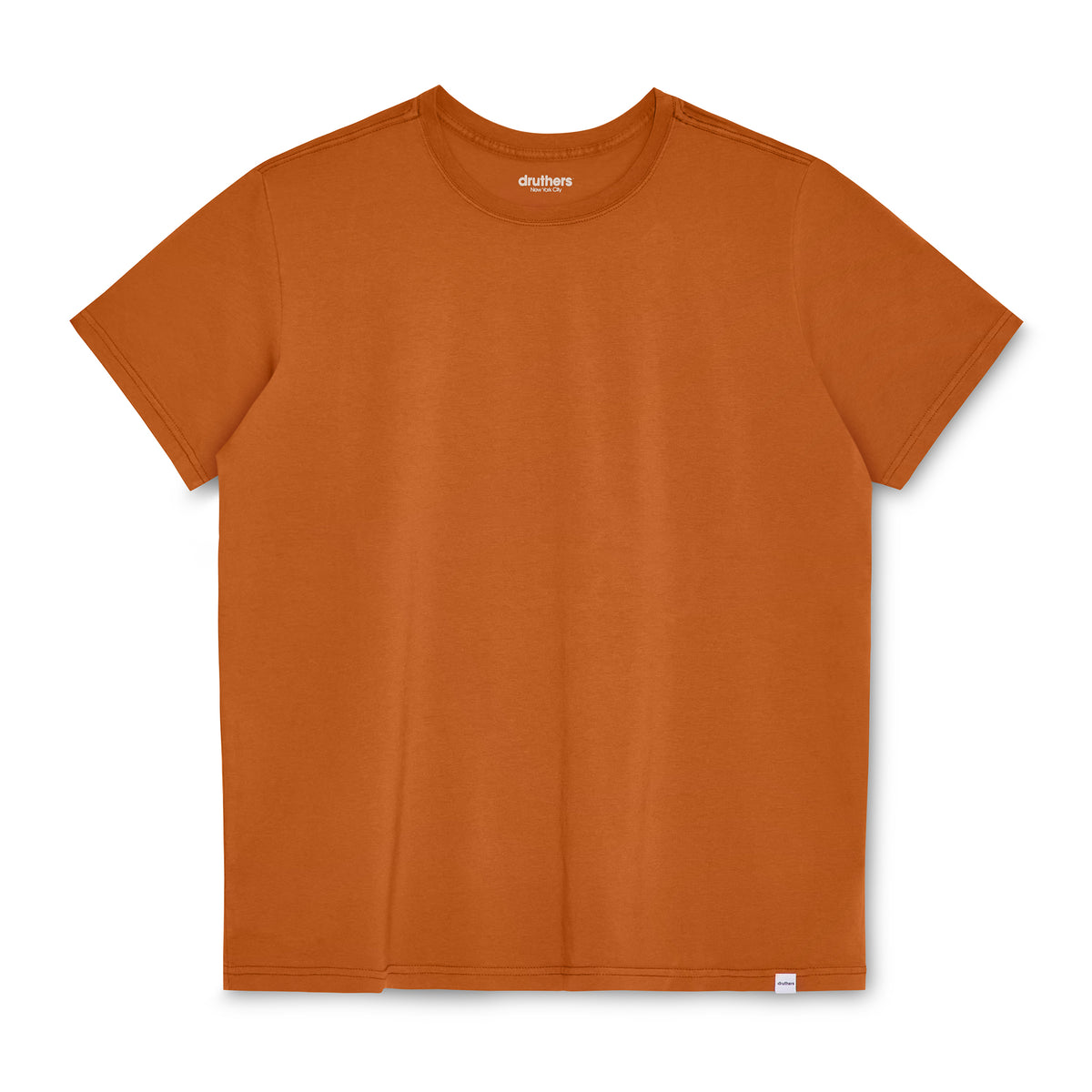 Classic Organic Cotton T-Shirt - Terra Cotta – Druthers NYC