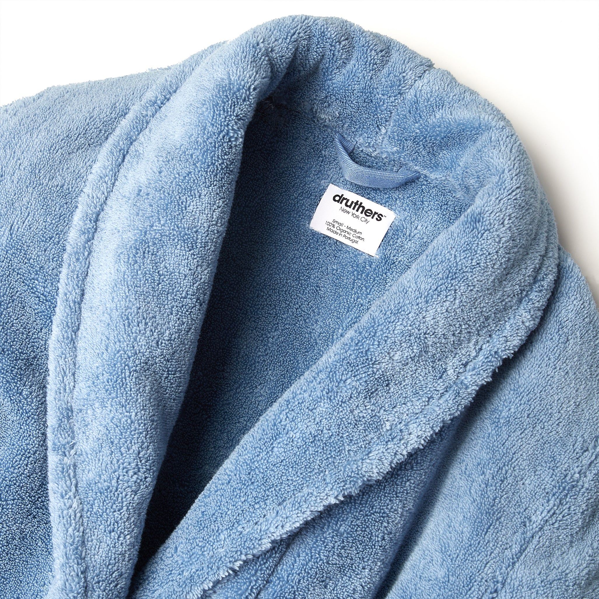Organic Cotton Extra Heavyweight Terry Long Robe - Huckberry – Druthers NYC