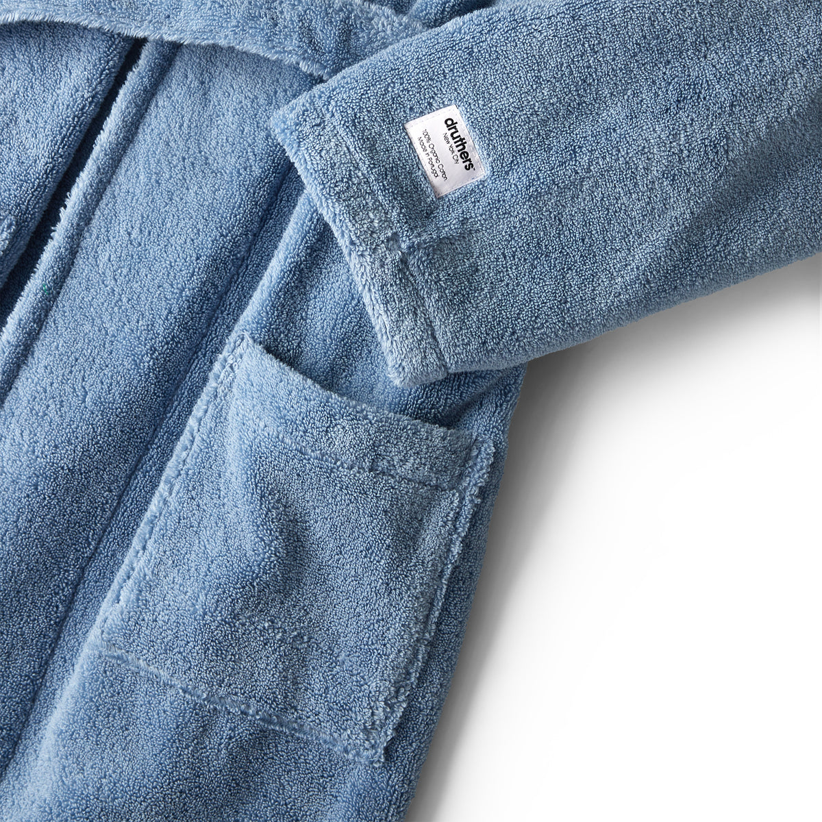 Organic Cotton Extra Heavyweight Terry Long Robe - Huckberry - SAMPLE ...