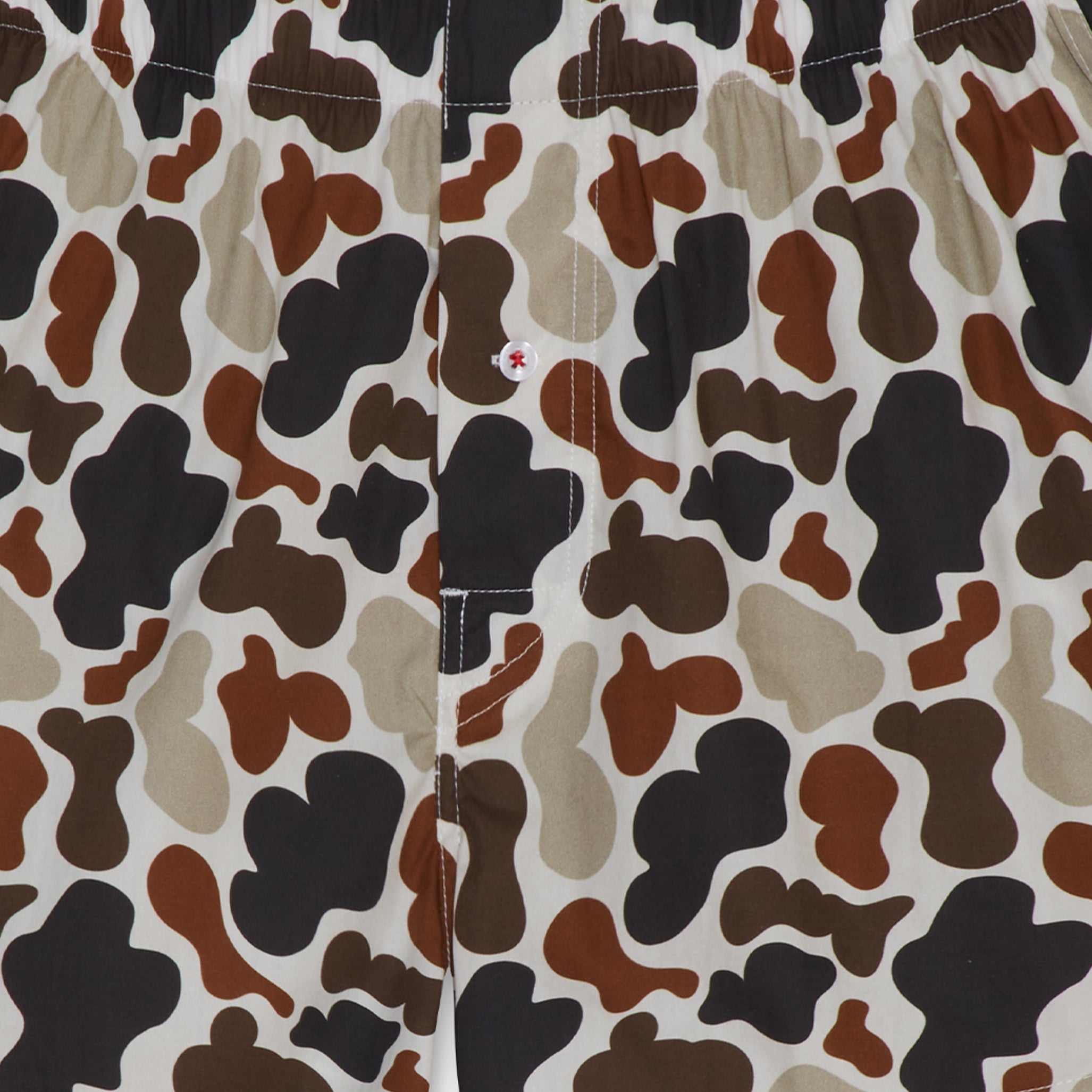 Organic Cotton Duck Camo Boxer – Druthers NYC