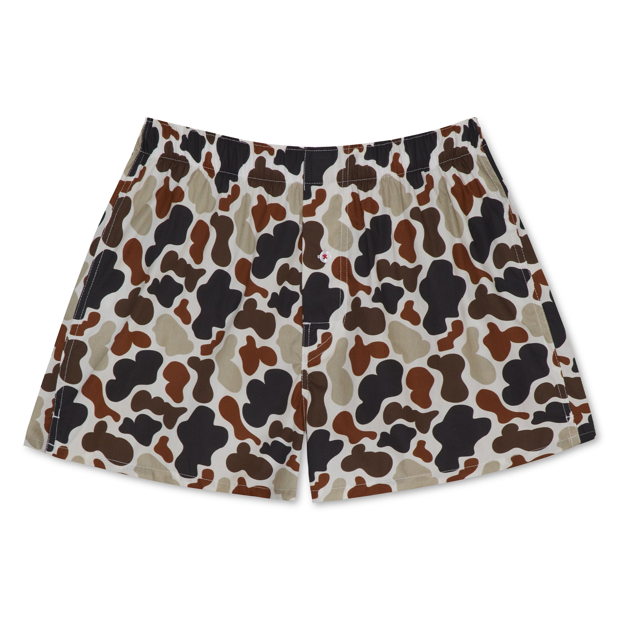 Organic Cotton Duck Camo Boxer – Druthers NYC