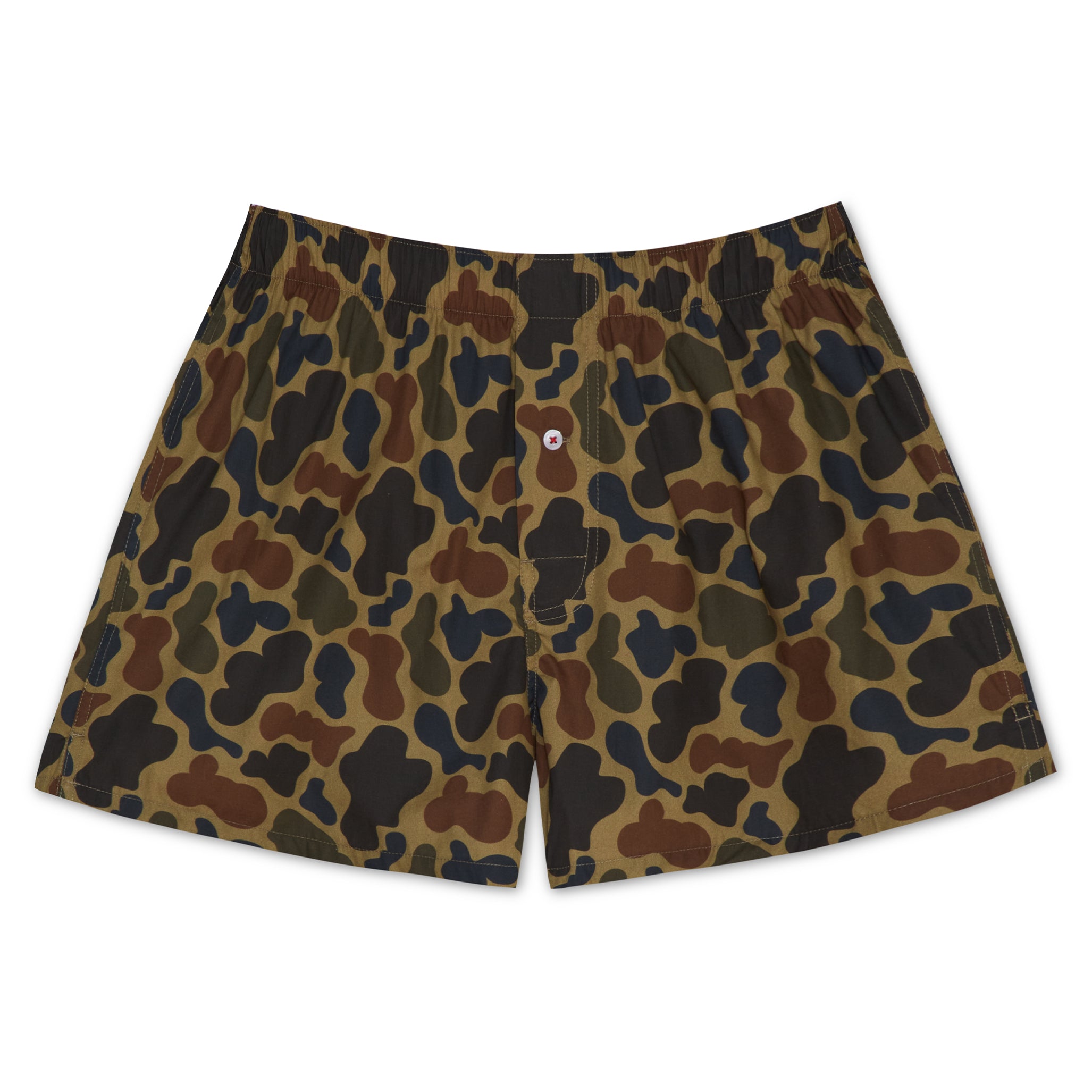 Organic Cotton Duck Camo Boxer – Druthers NYC