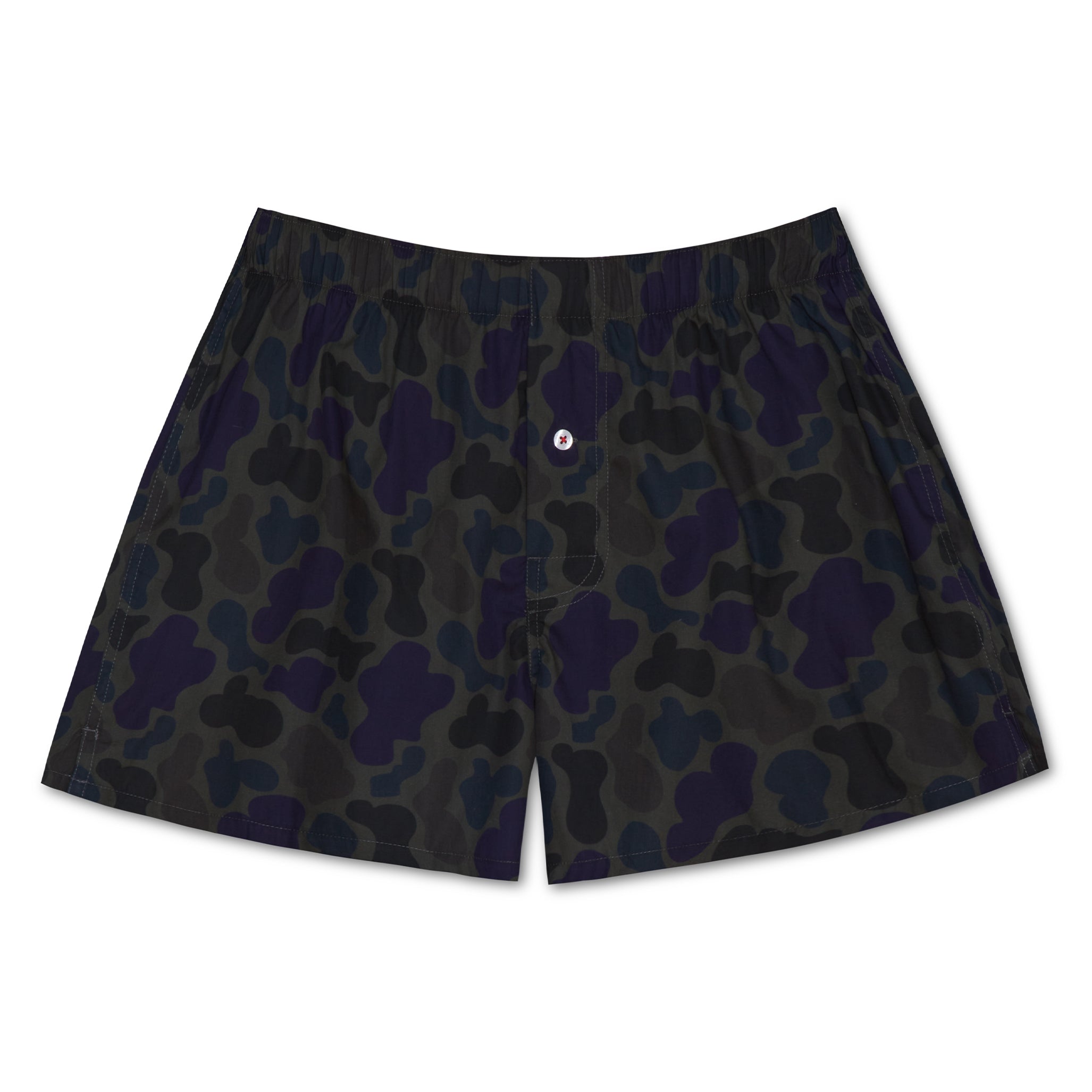 Organic Cotton Duck Camo Boxer – Druthers NYC