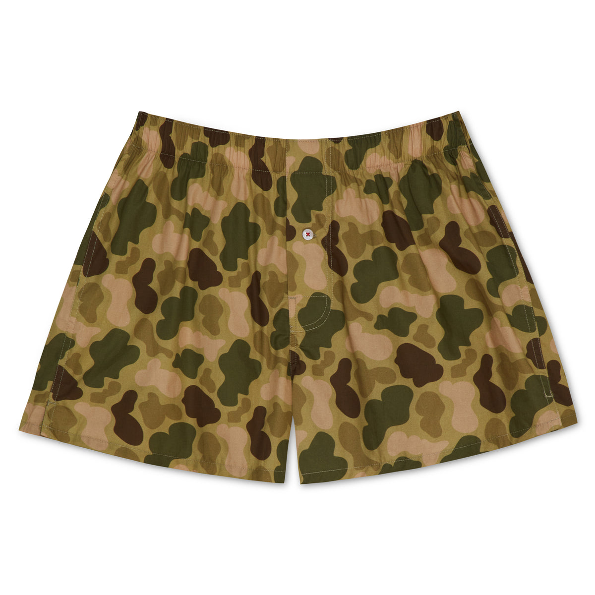 Organic Cotton Duck Camo Boxer – Druthers NYC