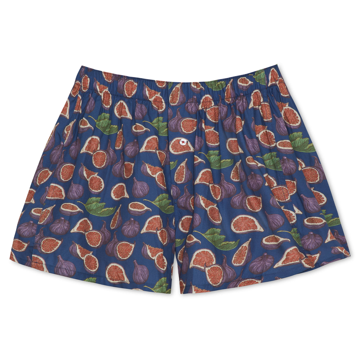 Organic Cotton Fig Spread Boxer Short – Druthers NYC